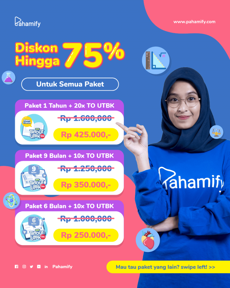 Aplikasi Belajar Online Pahamify Diskon Hingga 75 Persen - Pahamify