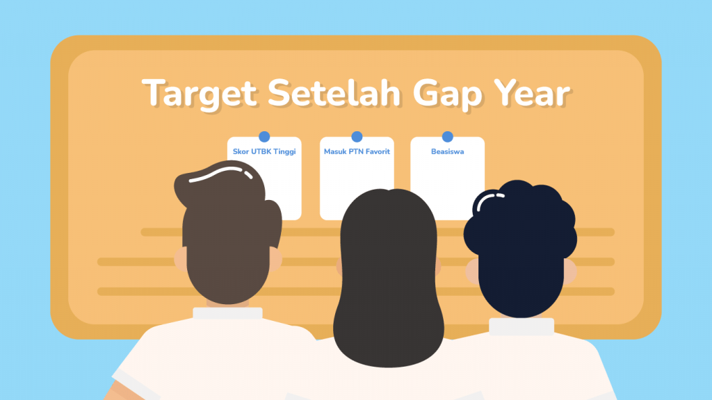 5 Tips Belajar UTBK Maksimal untuk Gap Year - Pahamify