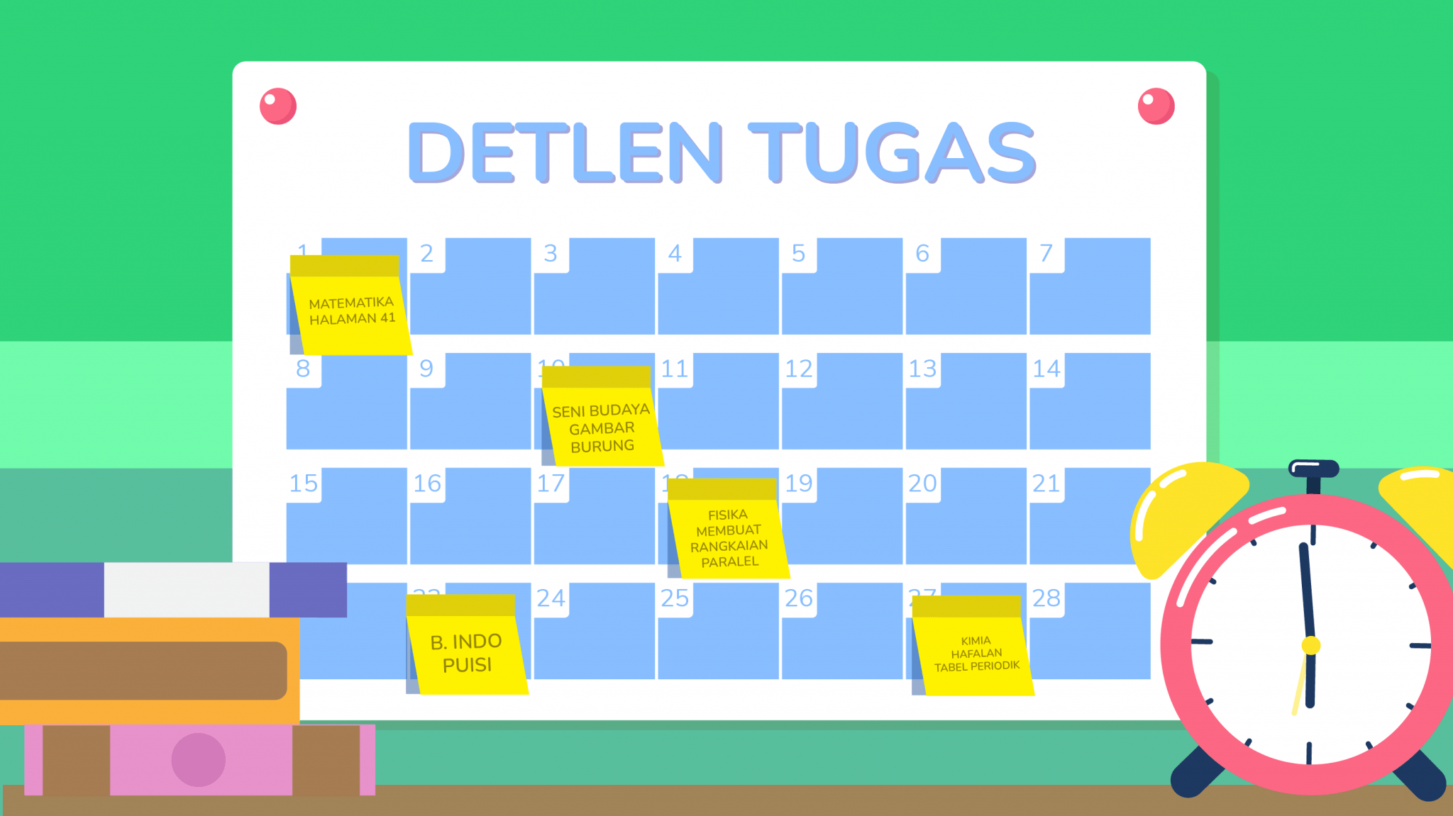 5 Cara Mengerjakan Tugas Sekolah dengan Cepat dan Tepat 5 Cara Mengerjakan Tugas Sekolah dengan Cepat dan Tepat
