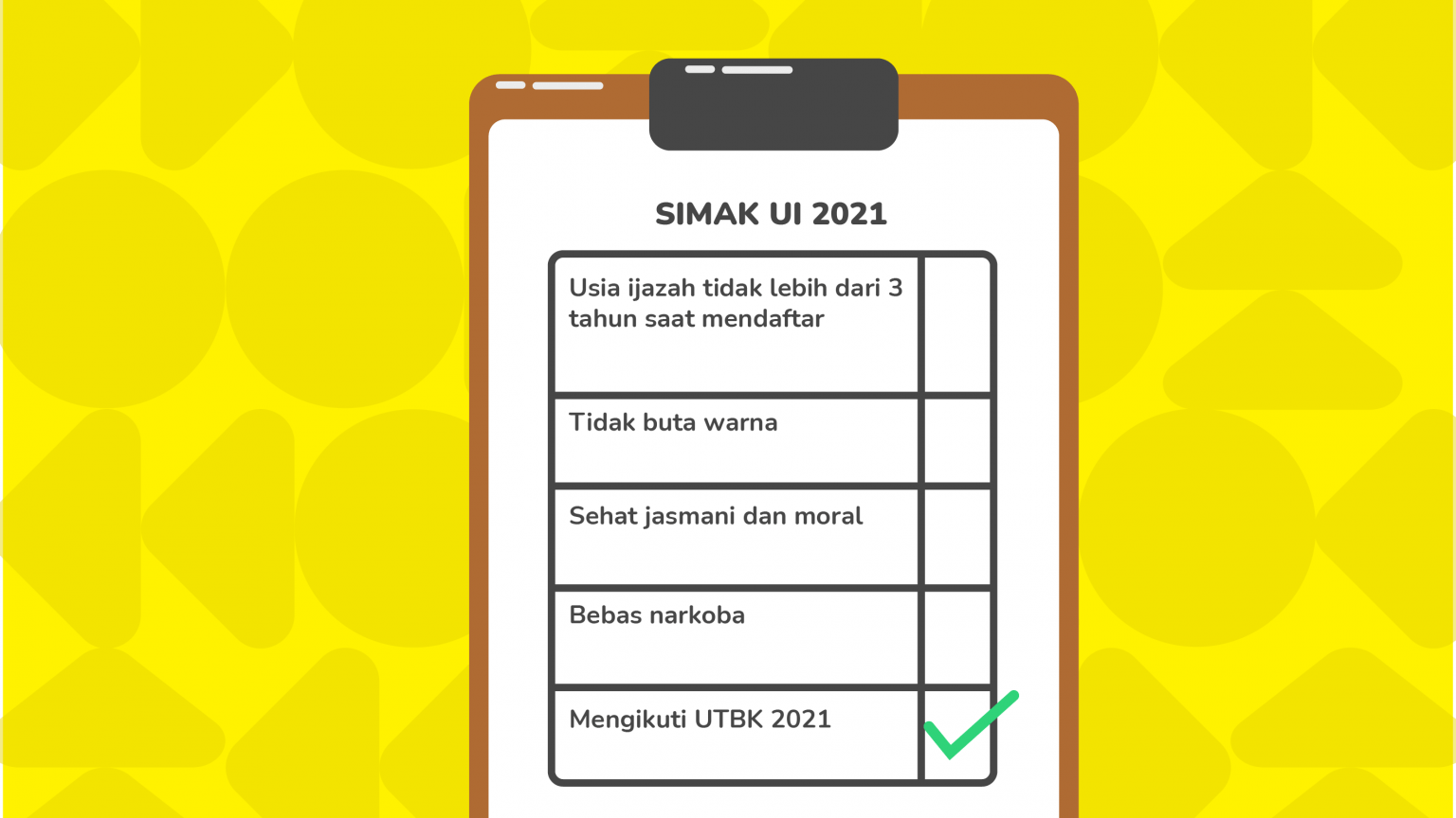 7 Fakta Penting Jalur Mandiri SIMAK UI 2021 yang Wajib Kamu Tahu