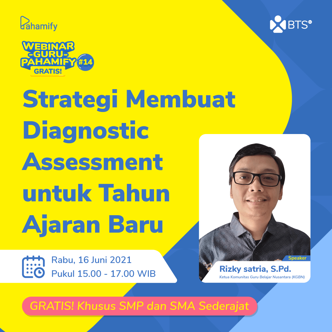 Webinar Guru Pahamify #14 - Pahamify | Taklukkan UTBK