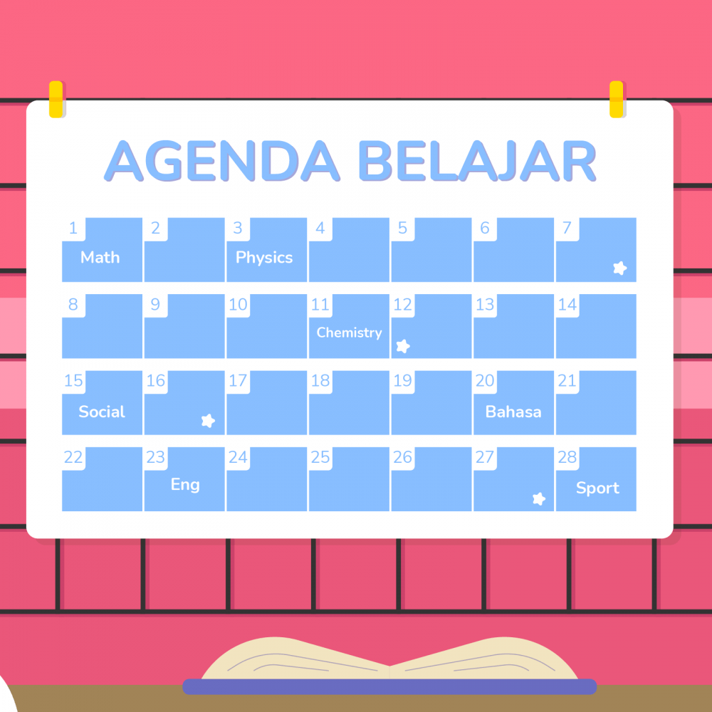 Atur Jadwal Belajar UTBK 2021 Lebih Mudah dengan Fitur Jadwal Belajar