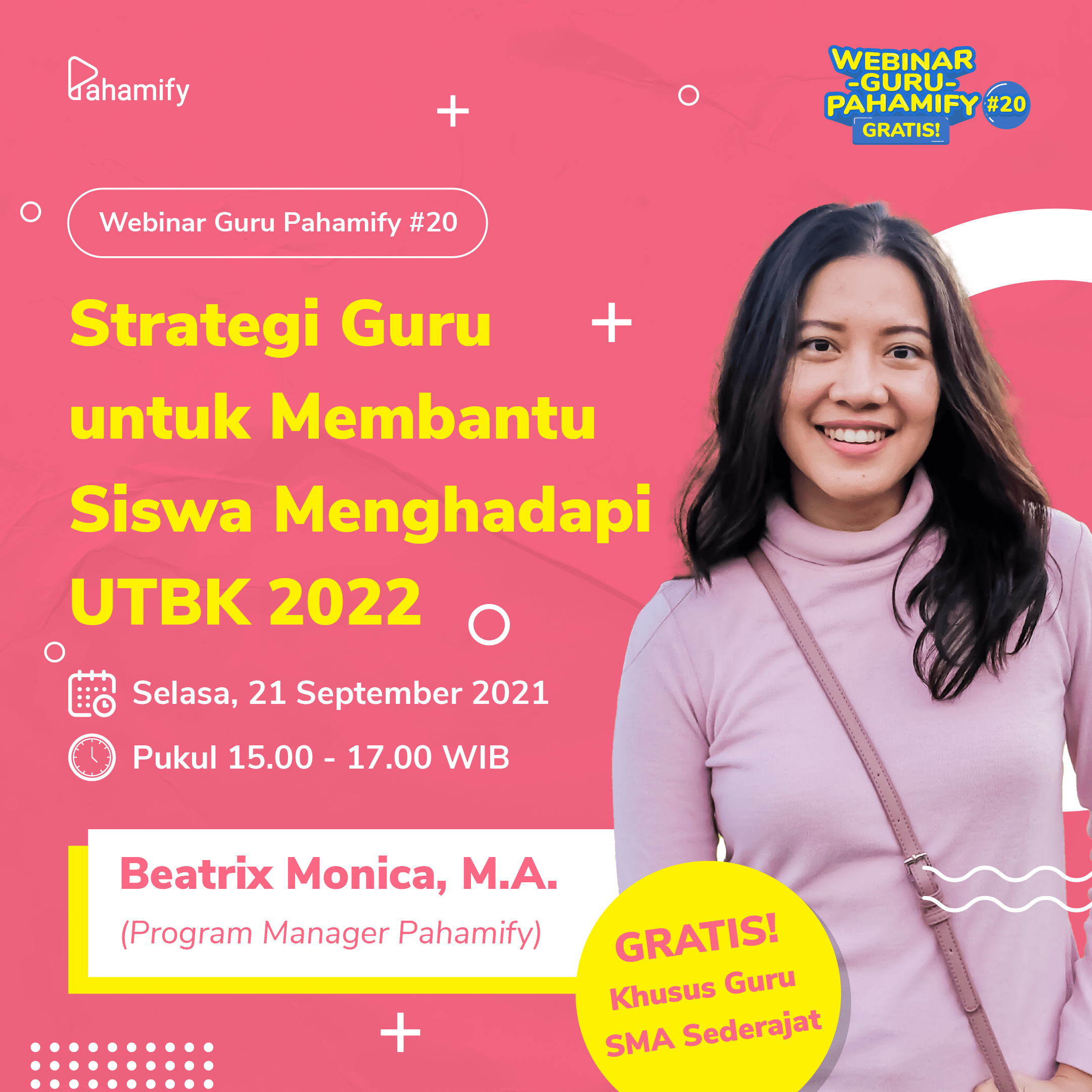Webinar Guru Pahamify 20 - Pahamify | Taklukkan UTBK